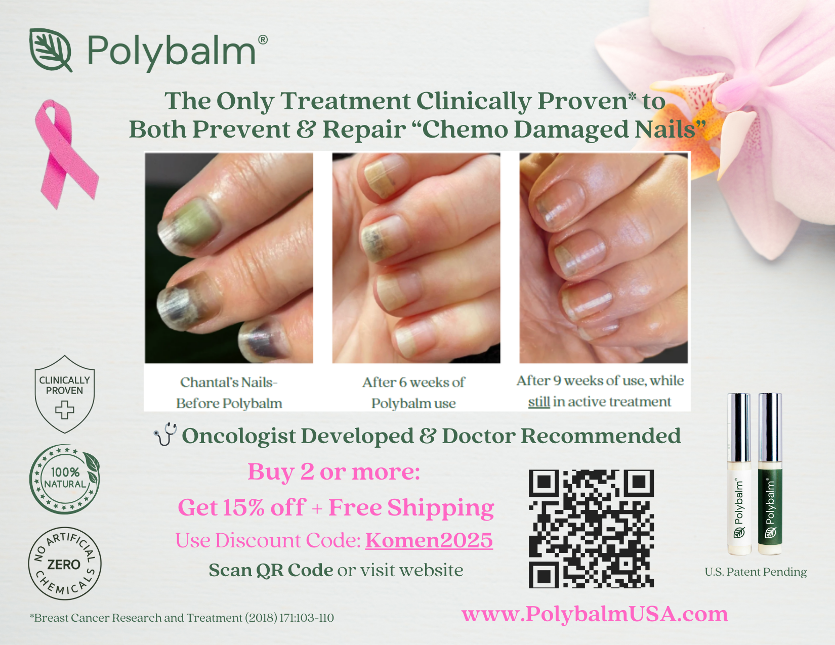 Patient Education Postcards | Polybalm USA – PolybalmUSA